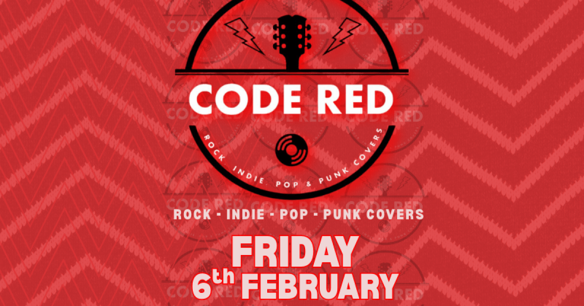 CODE RED | What's On Reading